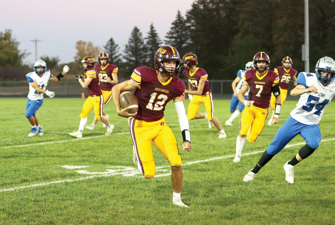 LCWM scores late to defeat Bucs | News, Sports, Jobs - Faribault County ...